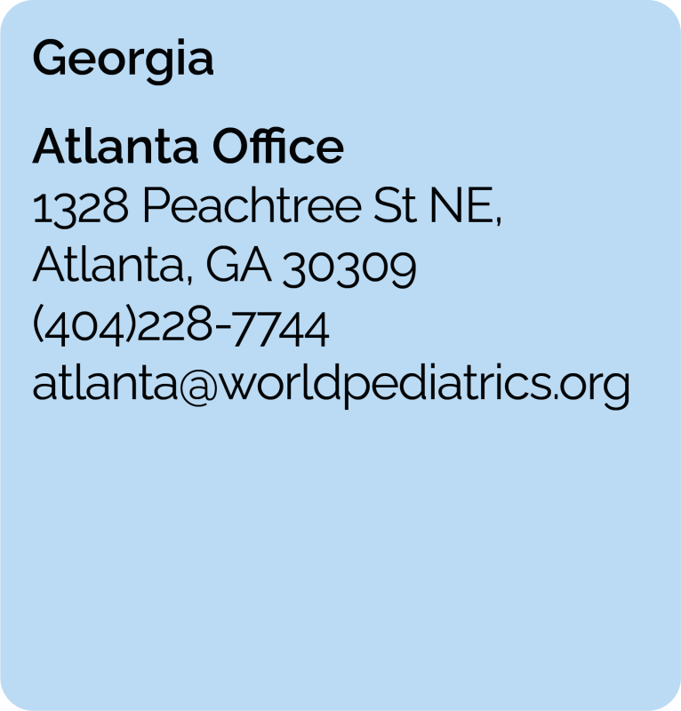US Region – World Pediatrics