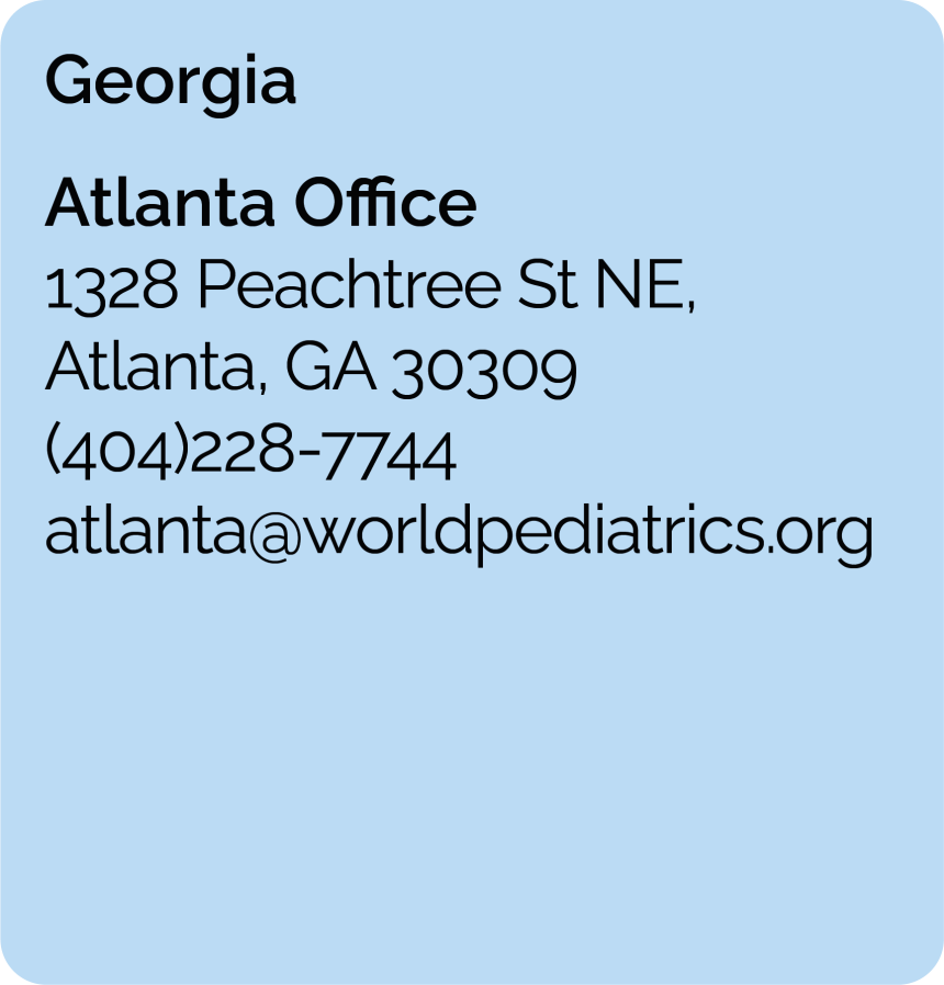 US Region – World Pediatrics
