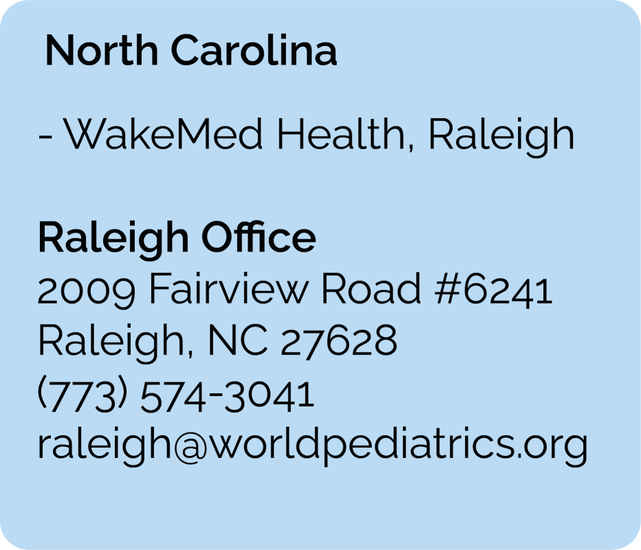 US Region – World Pediatrics