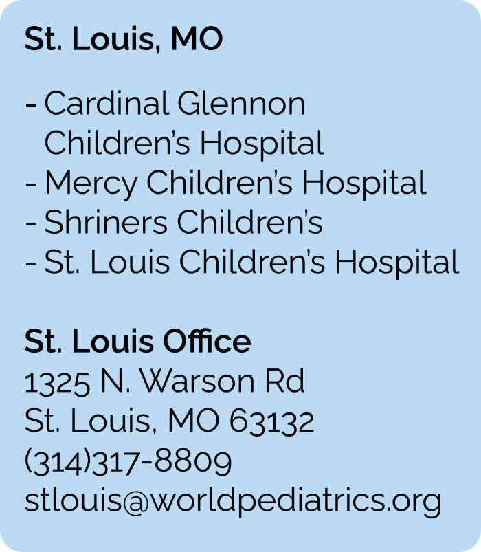 US Region – World Pediatrics