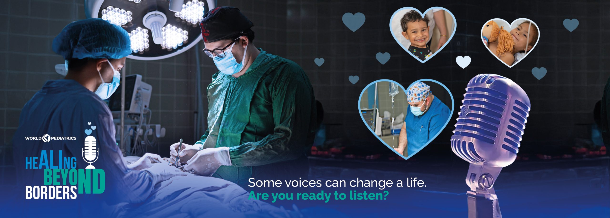 World Pediatrics | Heal a child. Change the world