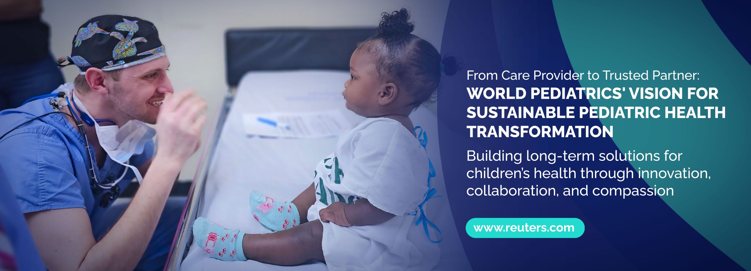 World Pediatrics | Heal a child. Change the world