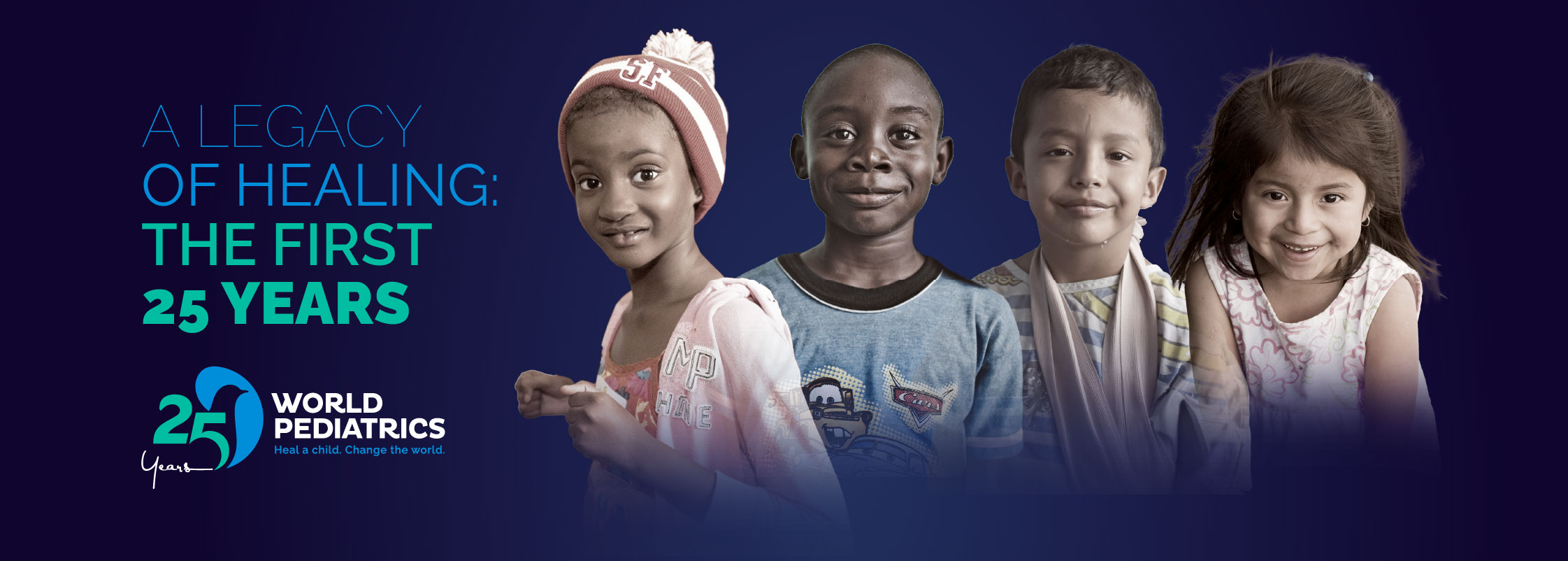 World Pediatrics – Heal a Child. Change the world.